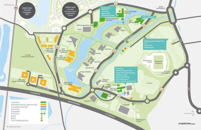 Office to rent in Green Park Pre-let Self Contained Buildings, Green ...