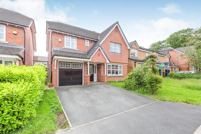 4 Bedroom Detached House For Sale In The Meadows Darwen Lancashire