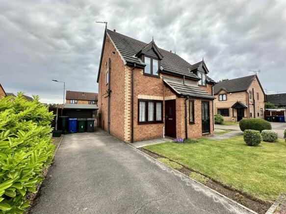 2 Bedroom Semi Detached House For Sale In Worral Court Edenthorpe
