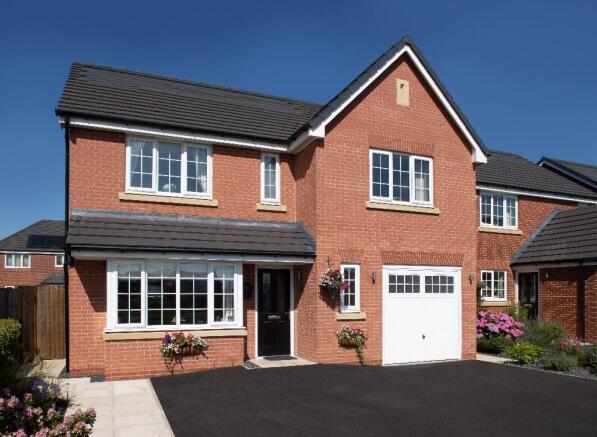 Lawton Green New Homes Development by Wainhomes North West Ltd