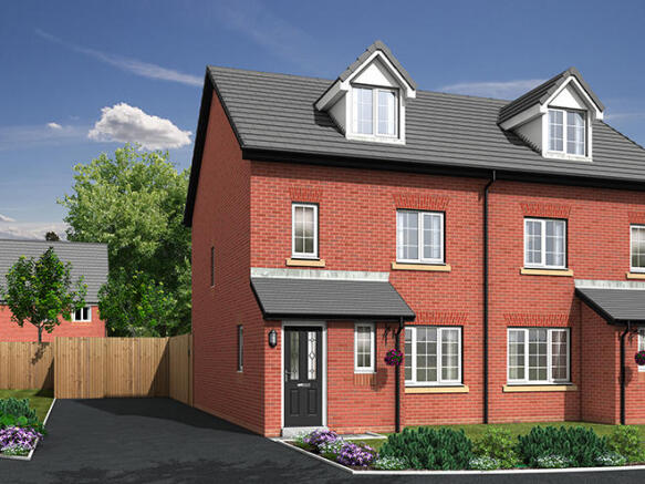 Lawton Green New Homes Development by Wainhomes North West Ltd