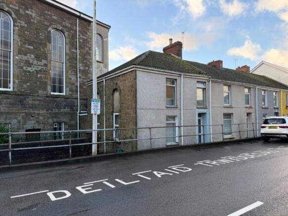 2 bedroom terraced house for sale in 1 Old Castle Road, Llanelli, SA15 ...