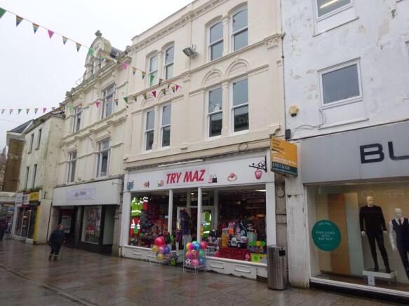 High street retail property for sale in Fore Street, St. Austell, PL25