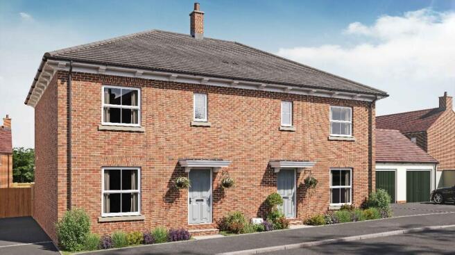 Contact Jubilee Green New Homes Development by Morrish Homes