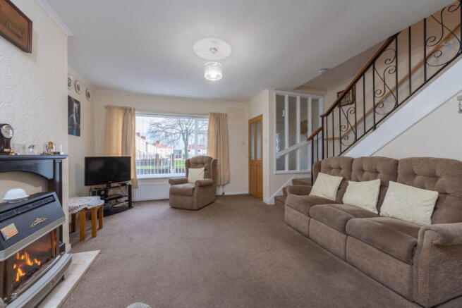 3 bedroom terraced house for sale in Alexandra Road, Ashington, NE63 ...