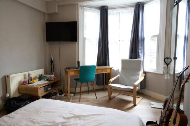 Studio flat for rent in Clova Road, Forest Gate, London, E7