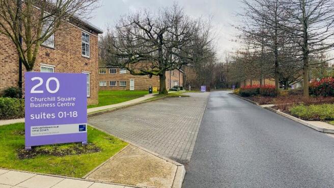 Serviced office to lease in Churchill Square Business Centre, Kings ...