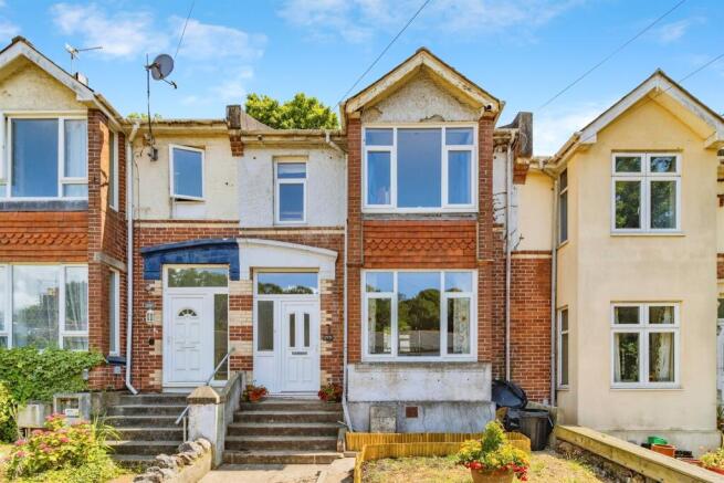 3 bedroom terraced house for sale in Teignmouth Road, Torquay, TQ1