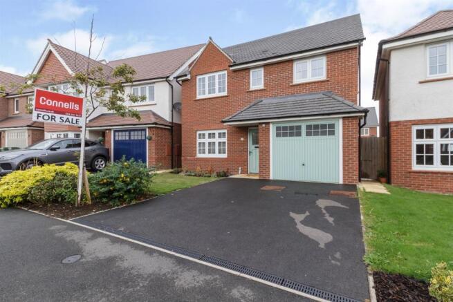 4 Bedroom Detached House For Sale In Jubilee Way Countesthorpe