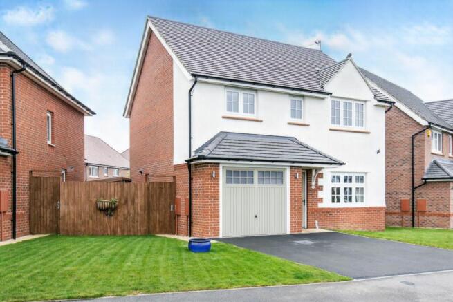4 Bedroom Detached House For Sale In Jubilee Way Countesthorpe