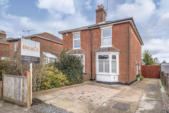 2 Bedroom Semi Detached House For Sale In Bitterne Southampton So19