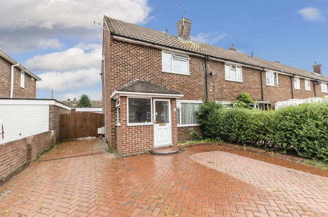 2 Bedroom End Of Terrace House For Sale In Monks Way Eastleigh