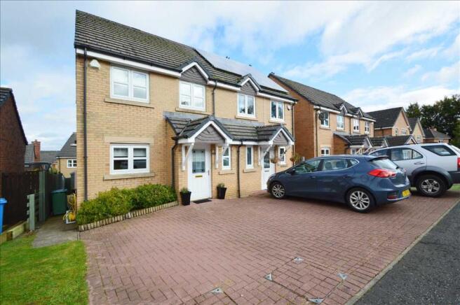 3 Bedroom Semi Detached House For Sale In Pentland Way Hamilton Ml3