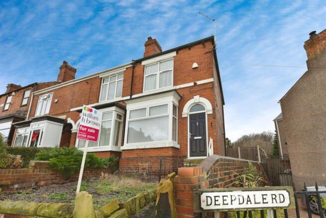2 bedroom end of terrace house for sale in Deepdale Road, ROTHERHAM, S61