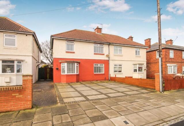 3 Bedroom Semi Detached House For Sale In Tristram Avenue Hartlepool Ts25