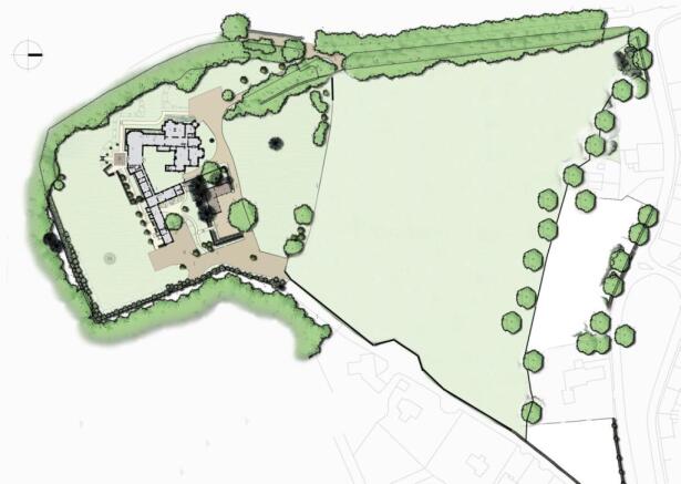 11 bedroom detached house for sale in Warford Hall Drive, Great Warford ...