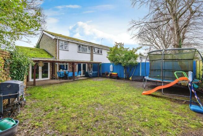 3 bedroom semi-detached house for sale in Court Close, Calmore ...