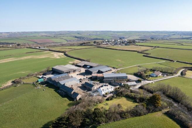 10 bedroom farm for sale in Bude, Cornwall, EX23