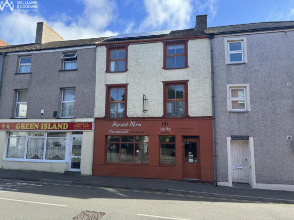 Property for sale in Newry Street, Holyhead, Anglesey, LL65