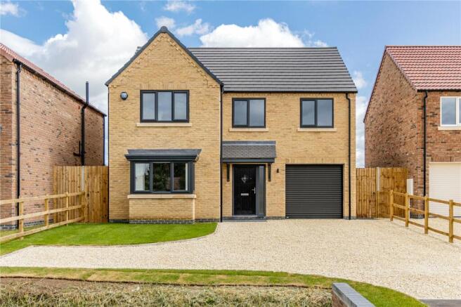 4 bedroom retirement property for sale in Puttock Gate, Fosdyke, Boston ...