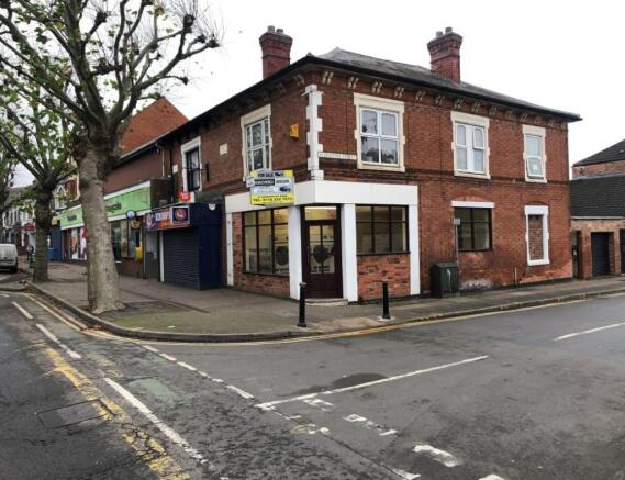 2 Bedroom Mixed Use Property For Sale In Blaby Road South Wigston