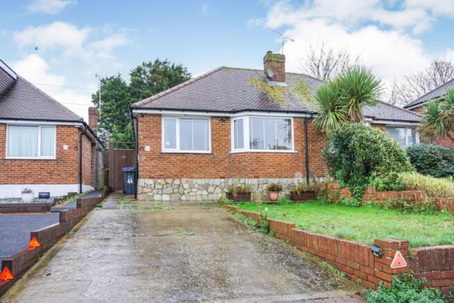 3 Bedroom Semi Detached Bungalow For Sale In Cheviot Road Worthing