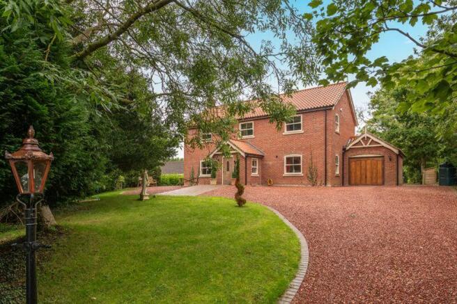 4 bedroom detached house for sale in Woodland Lodge, Main Road ...