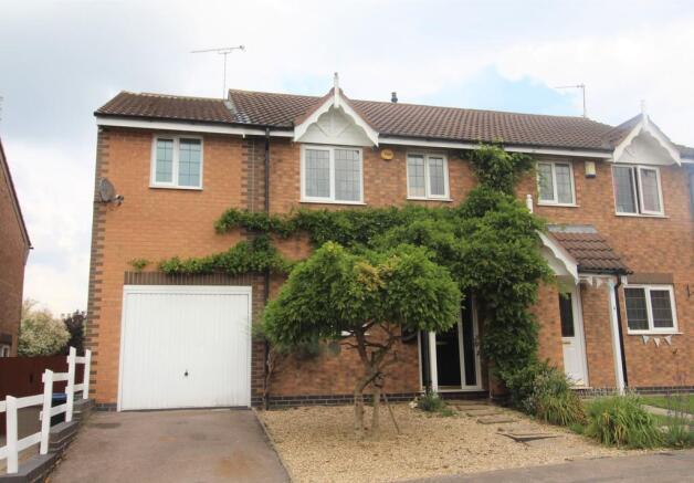 4 Bedroom Semi Detached House For Sale In Broughton Astley Le9