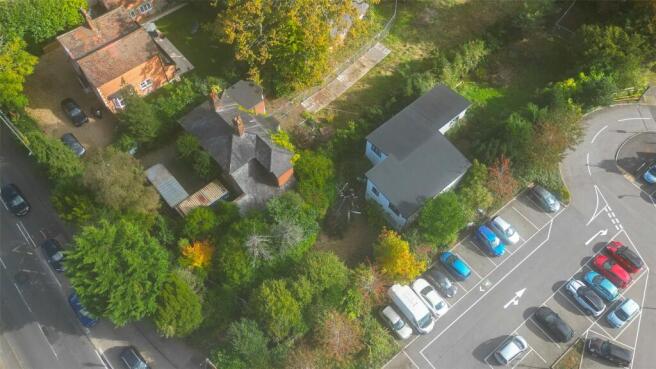 4 bedroom detached house for sale in London Road, Bagshot, Surrey, GU19