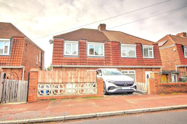 3 bedroom semi-detached house for sale in Benwell Grange Terrace ...