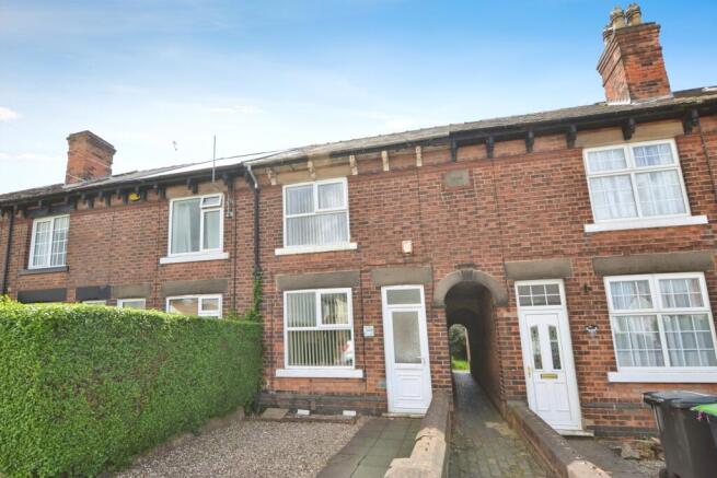 2 Bedroom Terraced House For Sale In Mansfield Road Sutton In Ashfield