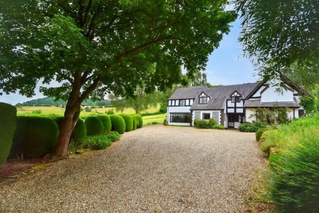 3 bedroom detached house for sale in Rowton, Aston-on-Clun, Craven Arms ...