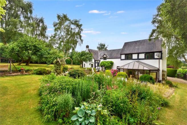 3 bedroom detached house for sale in Rowton, Aston-on-Clun, Craven Arms ...