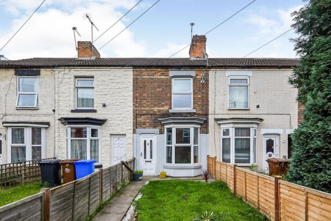 2 Bedroom Terraced House For Sale In Lansdowne Terrace Burton On Trent