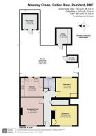 2 bedroom maisonette for sale in Mawney Close, Romford, RM7