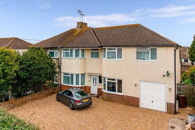 4 Bedroom Semi Detached House For Sale In North Lane East Preston Bn16