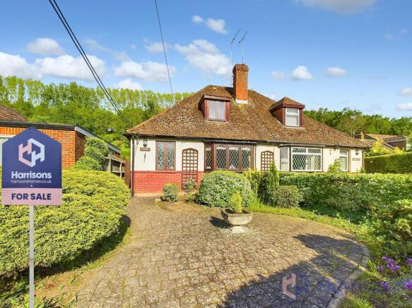 2 bedroom semi-detached house for sale in Highsted Valley, Rodmersham ...