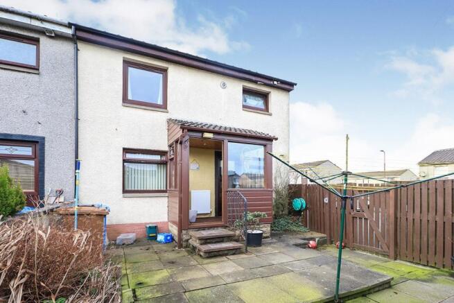 3 Bedroom End Of Terrace House For Sale In Langside Gardens Polbeth