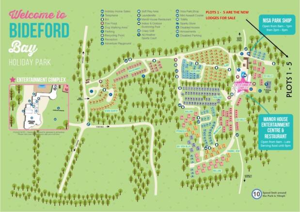 2 bedroom lodge for sale in Lodges at Bideford Bay Holiday Park, Bucks ...