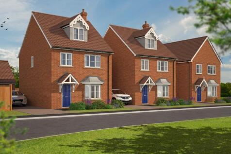 New Homes and Developments For Sale in Luton - Flats & Houses For Sale ...