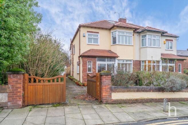3 bedroom semi-detached house for sale in Silverdale Road, Prenton, CH43