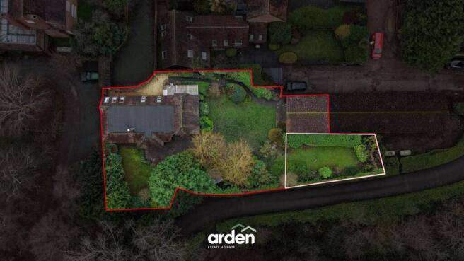 3 bedroom barn conversion for sale in Newhouse Lane, Upton Warren, B61