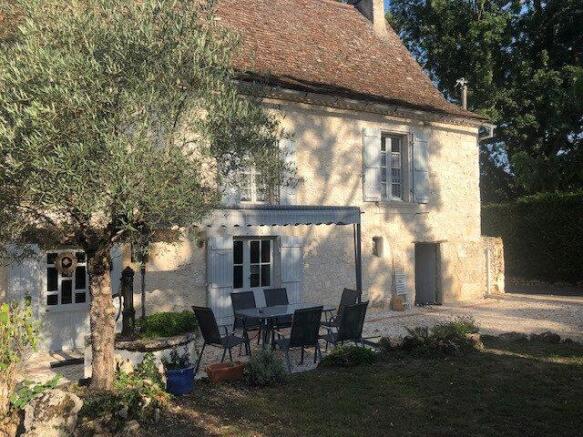 Stone house for sale in Aquitaine, Dordogne, St-Aubin-de-Lanquais, France