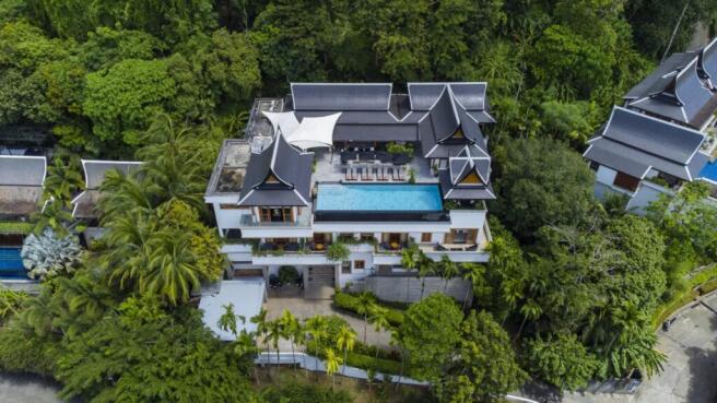 10 bedroom villa for sale in Bang Tao, Surin, Thalang District, Phuket ...