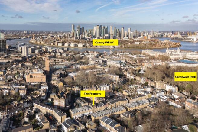 Residential development for sale in 61 King George Street, London SE10 ...