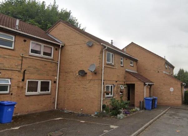 1 bedroom ground floor flat for rent in Boyer Walk, Derby, Derbyshire, DE22