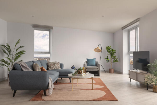 3 bedroom apartment for rent in Dockside, Edinburgh, EH6