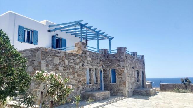 2 bedroom house for sale in Trivlaka Bay, Kythnos island, Cyclades ...
