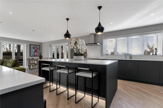 5 bedroom detached house for sale in Church Leys, Station Road, Rearsby ...