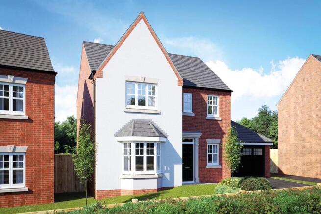 4 bedroom detached house for sale in Plot 37 The Meadow, Macclesfield, SK11